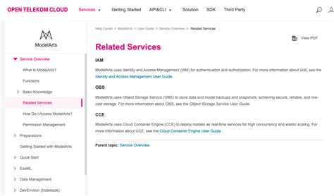 Related Services Hyperlinks Do Not Show And Link To The Right Webpages