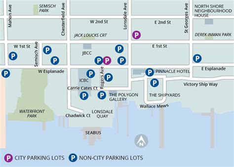 Parking In Lower Lonsdale City Of North Vancouver