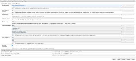 Cors Error When Accessing Aem Assets Api From Reac Adobe