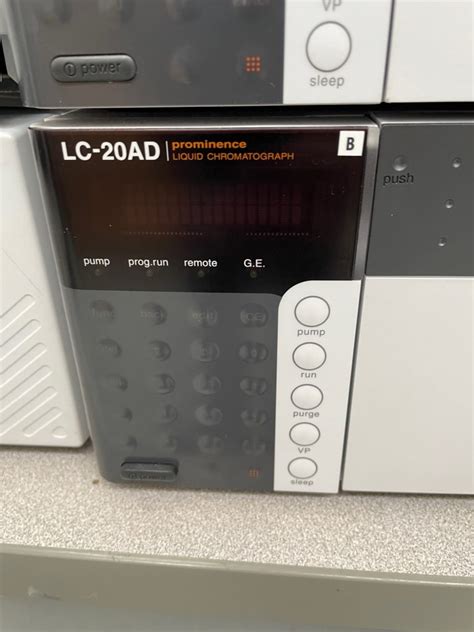 Shimadzu Lc 20 Hplc System With Dad And Fld Lab2