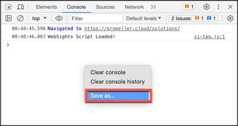 Save Logs From Chrome And Firefox Propeller
