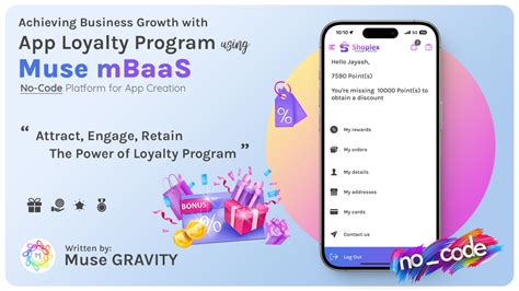 Achieve Business Growth With Loyalty Program Muse Gravity