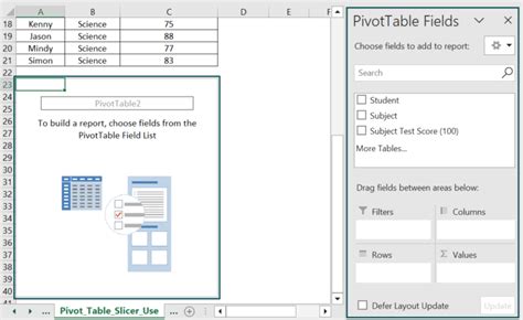 Pivot Table Slicer Top Methods Examples How To Create