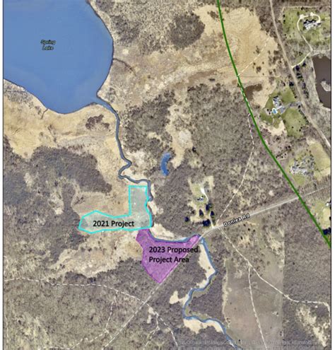 Restoration Support For Spring Lake Nature Preserve
