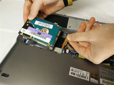 Samsung Series Ultrabook Hard Drive Replacement Ifixit Repair Guide