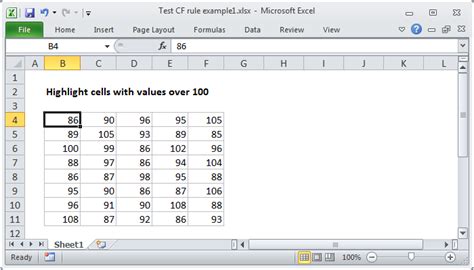 Test Conditional Formatting With Dummy Formulas Kingexcel Info