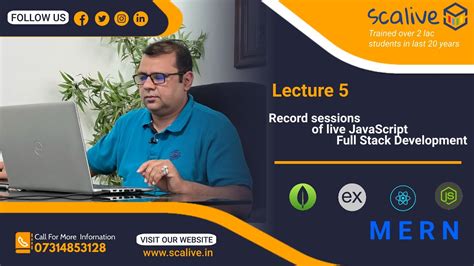 Full Stack Javascript Lecture 5 Youtube