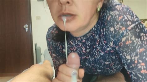 Milf Blow With Cum In Mouth 18 Pics Xhamster