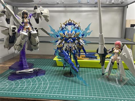 My First Suyata Kit And This Weeks Backlog Rmegamidevice