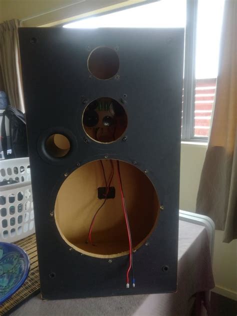 Old Sanyo In Floor Speaker Rebuild Avs Forum