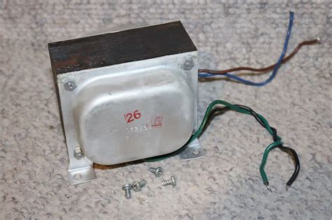 Vintage Original S Fender Twin Reverb Output Transformer Reverb