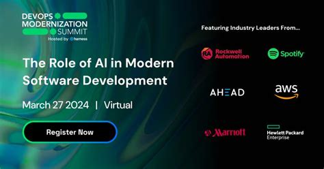 Harness On Linkedin Harness Devops Modernization Summit