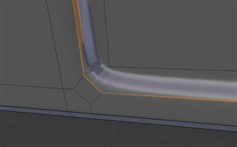 Modeling How To Make Sharp And Rounded Corners Blender Stack Exchange