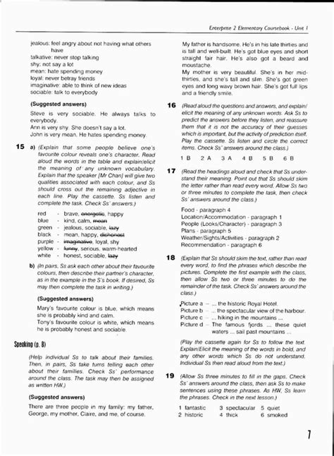 Enterprise 2 coursebook_teachers_book | PDF