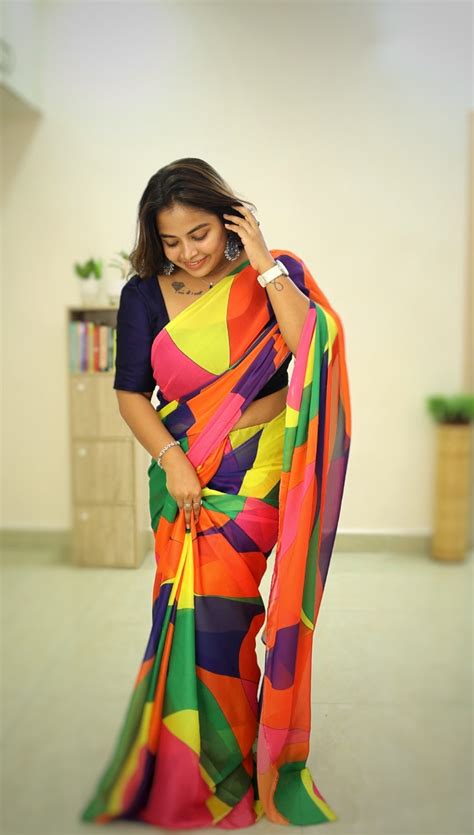 Marsha The Pride Saree The Label I