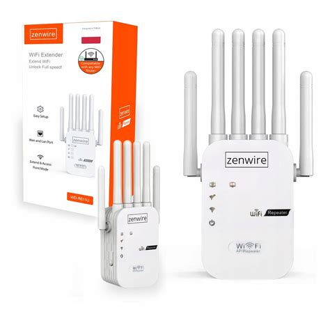 Wzmacniacz Sygnał Sieci Wifi Antena Access Point Repeater Router Zewnętrzny Sklep Opinie