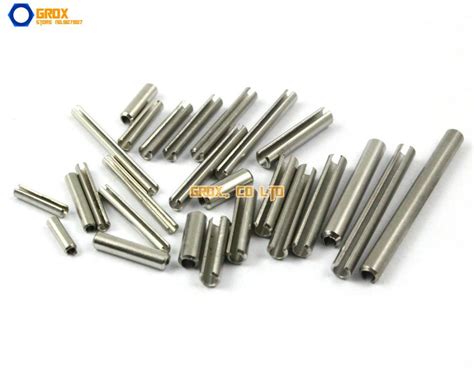 100 Pieces M25 X 20mm 304 Stainless Steel Slotted Grandado