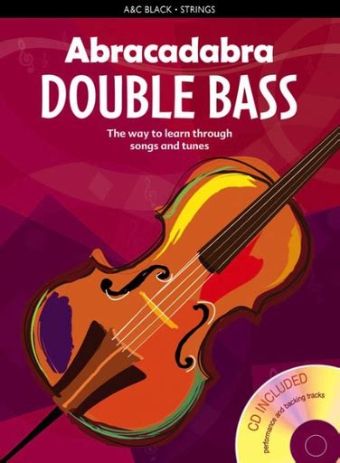 Abracadabra Book 1 Double Basscd 0713670975 — The Sydney String Centre