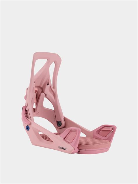 Burton Step On Reflex Snowboard Bindings Wmn Pink Powder Blush