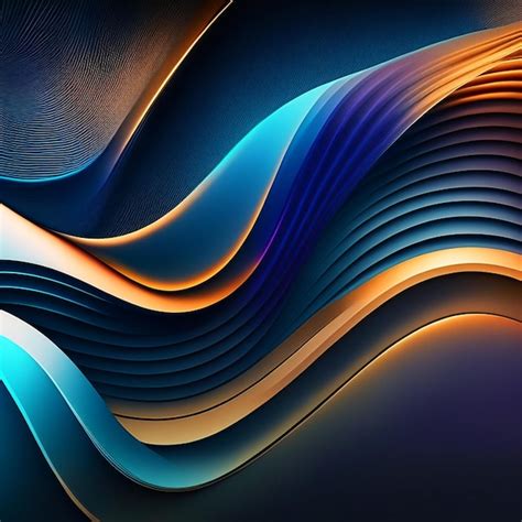 Premium Photo Abstract Wavy Background Texture