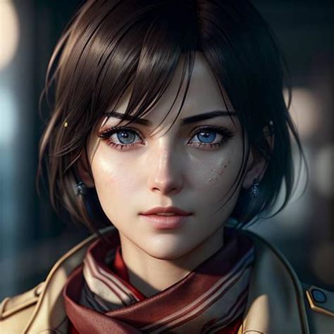 Mikasa Ackerman By Thecraftninja On Deviantart