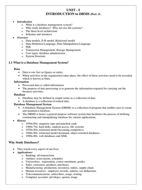 Dbms Pdf Databases Conceptual Model
