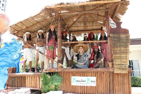 Contempo Wins First Prize In Sinulog 2015 Float Entry Contempo