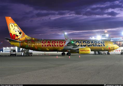 D Atud Tuifly Boeing 737 8k5wl Photo By Matthias Becker Id 644293