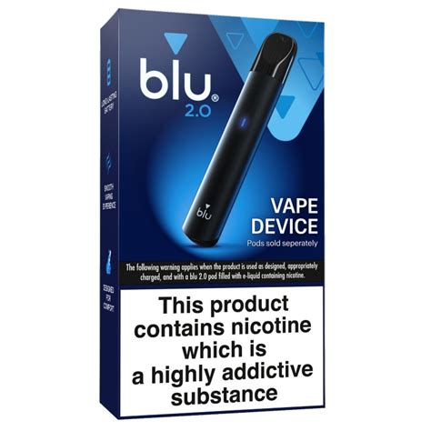 Blu 2 0 E Cigarette Device Kit