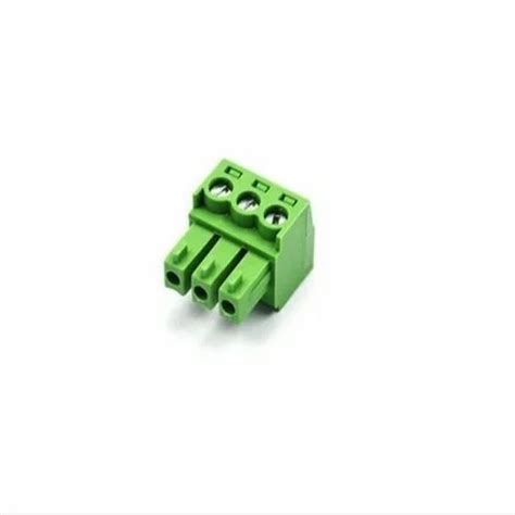 Pluggable Male Female Terminal Blocks Connectors COM F Pluggable Right Angle Female