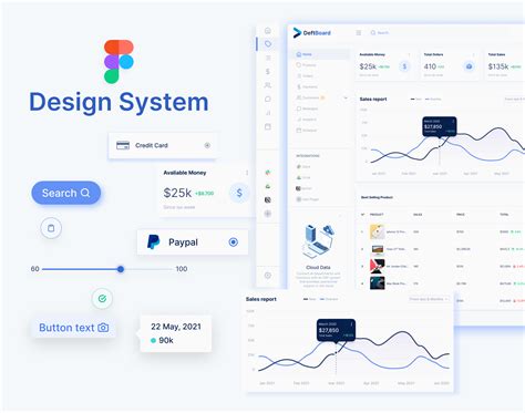 Dashboard Design System Public Figma