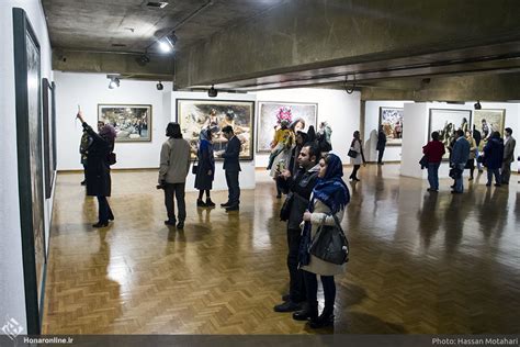 نمایشگاه نقاشی رحیم نوه سی در گالری فرهنگسرای نیاوران