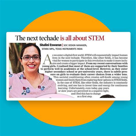 Kumar Bala On Linkedin Brilliant Role Mode For Young Women In Tech Shalini Eswaran Is A Rock