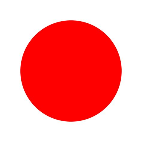 Logo Red Circle Red Dot