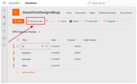 How To Create SharePoint List SharePoint Designs