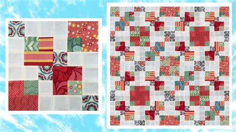 Double Disappearing 9 Patch Block Variation Diy Joy