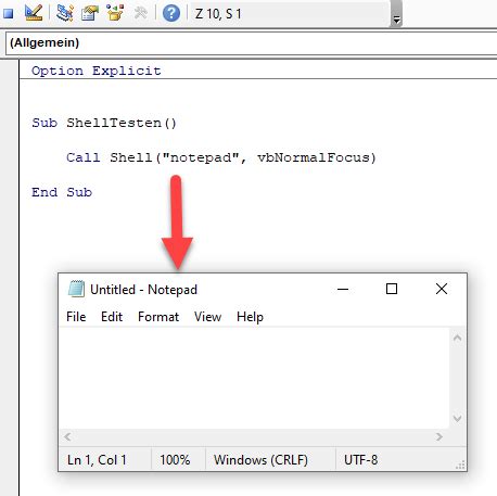 VBA Shell Automate Excel