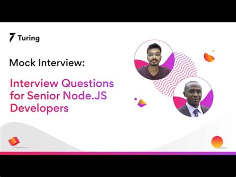Node JS Technical Interview Part Node JS Questions Node JS Mock Interview YouTube