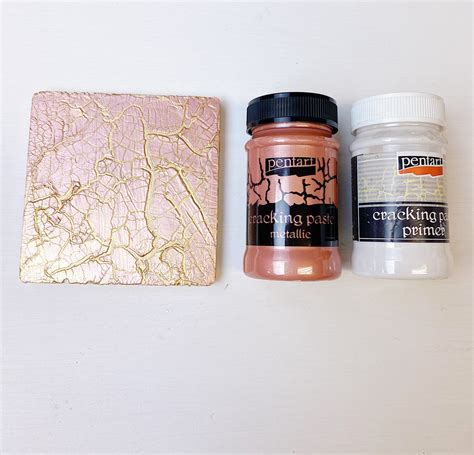 Pentart Metallic Cracking Paste 100mg Ellen J Goods