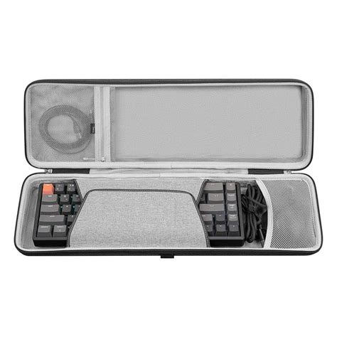 Amazon Com Geekria 65 Keyboard Mouse Combo Case Hard Shell Travel Carrying Bag For 68 Keys