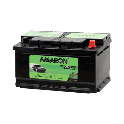 Capacity 80ah Amaron Din 80 Model Name Number Aam Fl 580112073 Din80 At ₹ 10500 Piece In