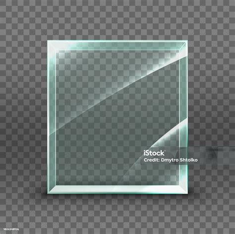 전시회를 위한 빈 유리제 진열장 벡터 일러스트 레이 션은 투명한 배경에 고립되어 있습니다 0명에 대한 스톡 벡터 아트 및 기타