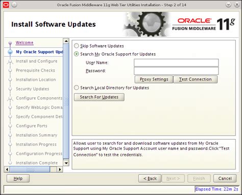 Installing Oracle Server 11g