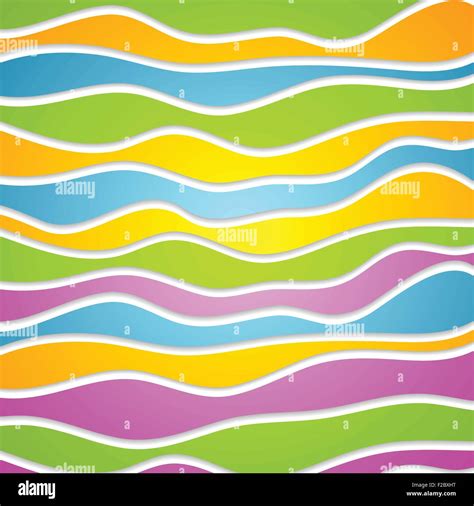 Abstract Colorful Waves Vector Background Template For Your Design Stock Vector Image And Art Alamy