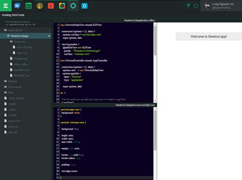 koding coding in the cloud
