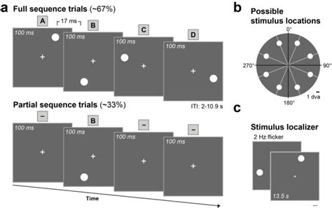 Sequence Paradigm To Probe Successor Like Representations A Download Scientific Diagram