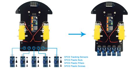 Raspberry Pi Robot Car Diy Learning Kit Lesson 1 Basic Framework Installation