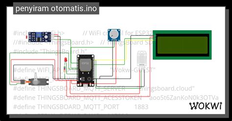 Penyiram O Wokwi Esp32 Stm32 Arduino Simulator