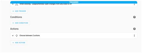 Automation Shows Trigger But Doesnt Do The Action Configuration