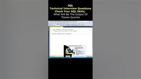 Sql Query Technical Interview Preparation For 2 Years Experience